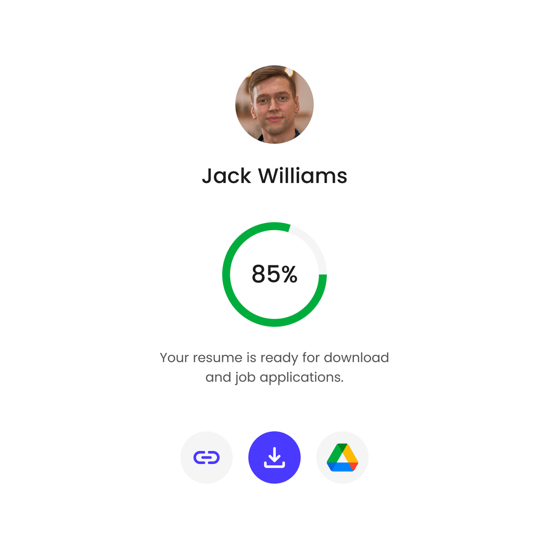 100% Free AI Resume Builder | Job Matched Resumes | Cover Letters | Resume Score | Mock ...
